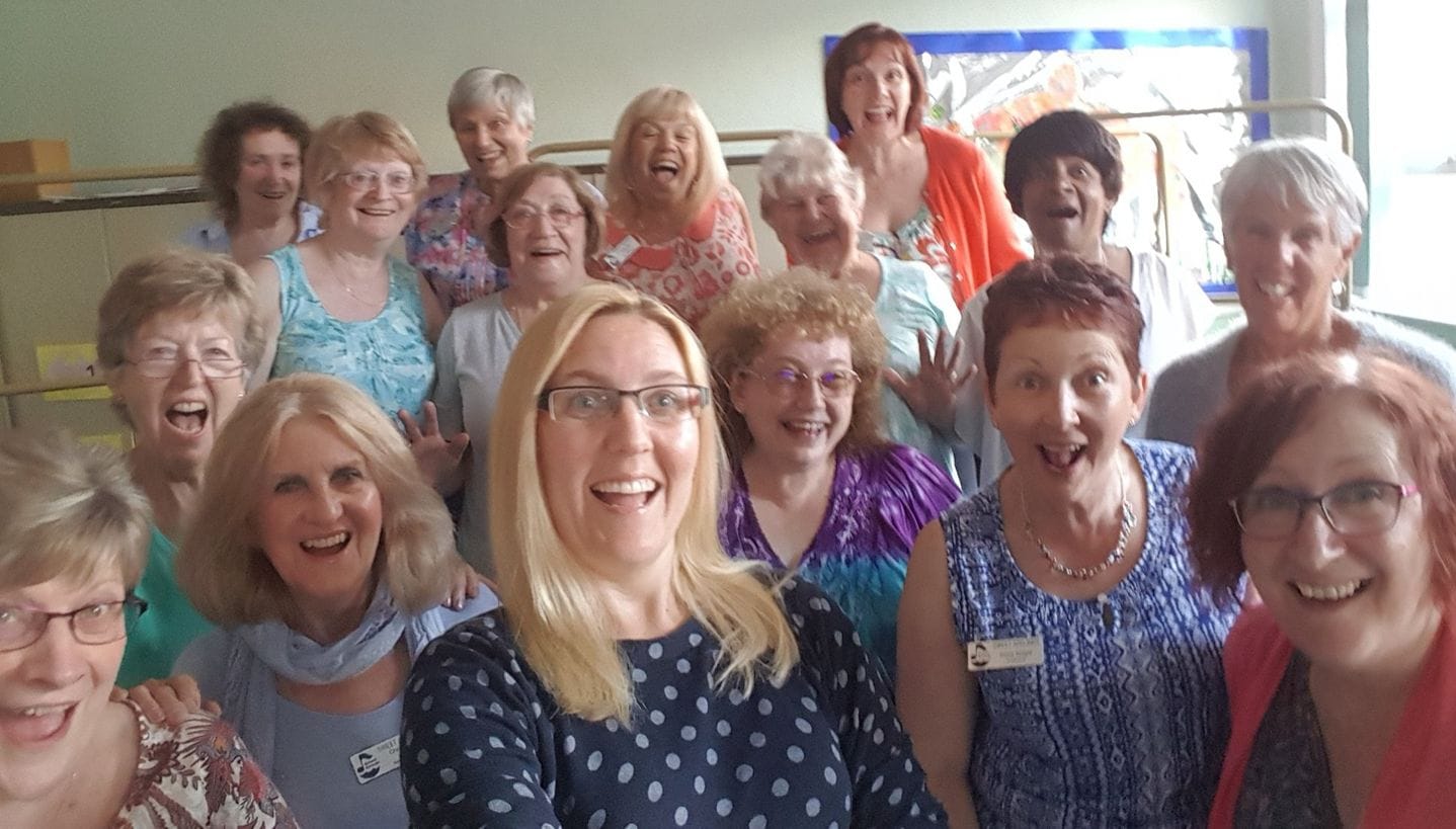 Solent Sounds Chorus – We Love to Sing!